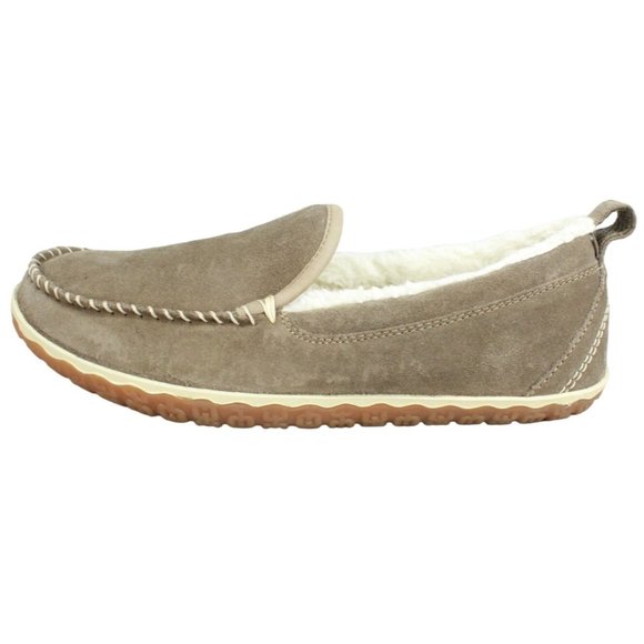 L.L. Bean | Shoes | Ll Bean Brown Suede Shearling Lined Mountain Moccasin Slippers Size M | Poshmark